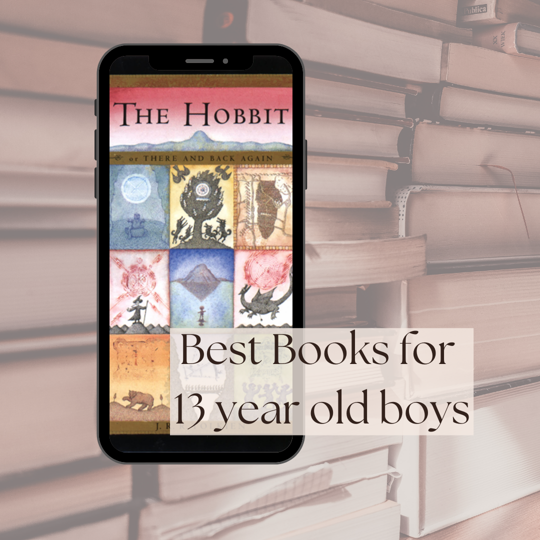 The Best Books for 13 Year Old Boys - What to Read Next!