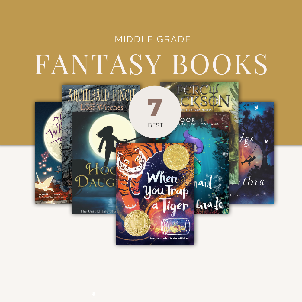 The Spellbinding World of Middle-Grade Fantasy: Best Books to Ignite ...
