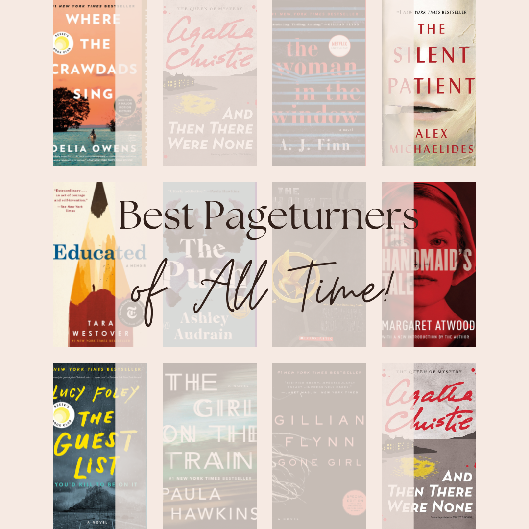 The Best Page Turners: 11 Novels You Won't Be Able to Put Down