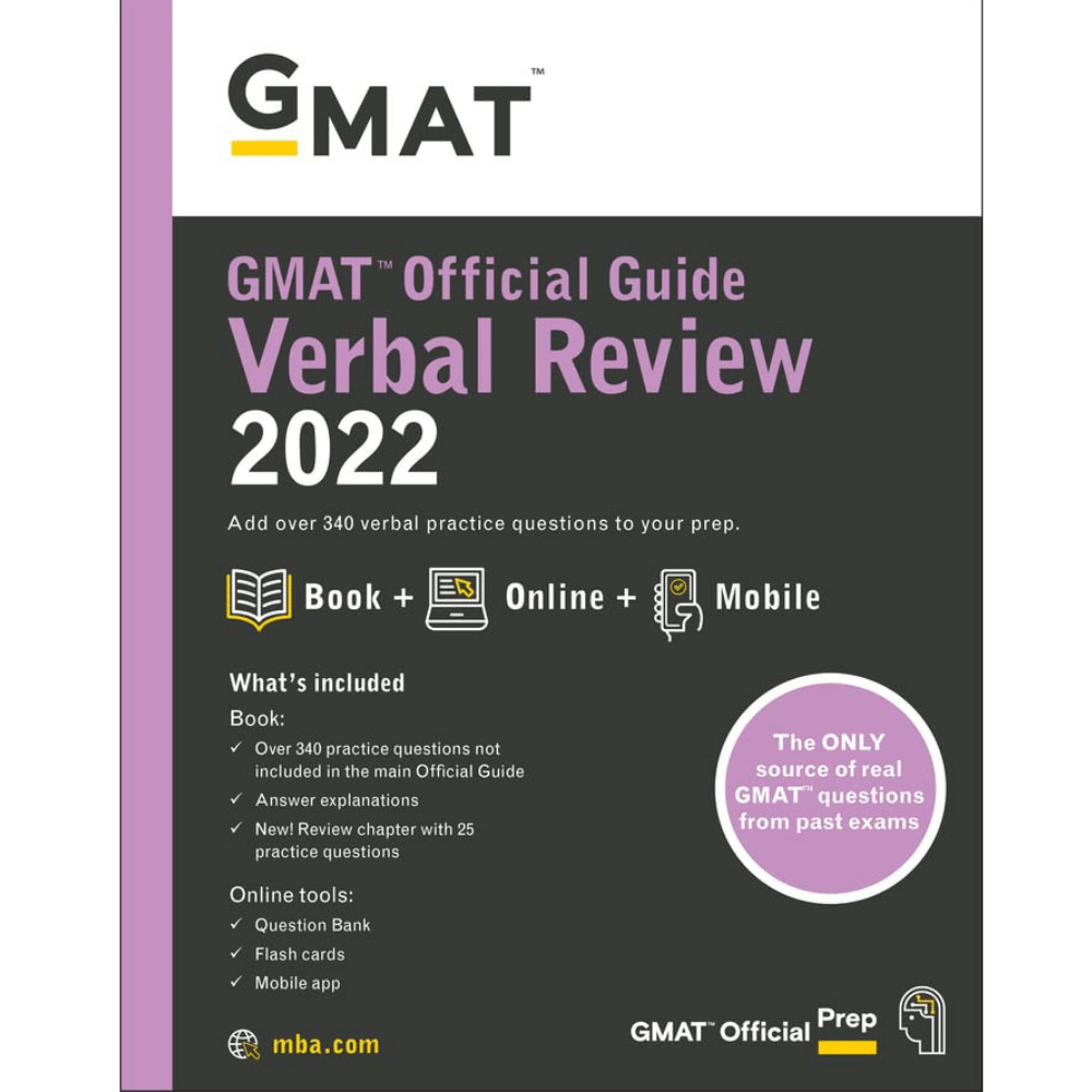 Verbal GMAT: Get Ready to Ace It with These Amazing Books!