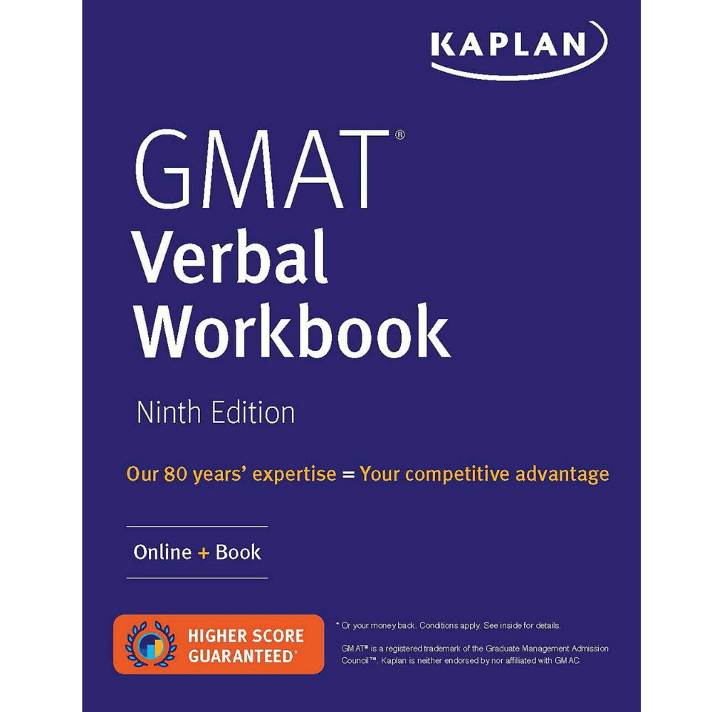 Verbal GMAT: Get Ready to Ace It with These Amazing Books!