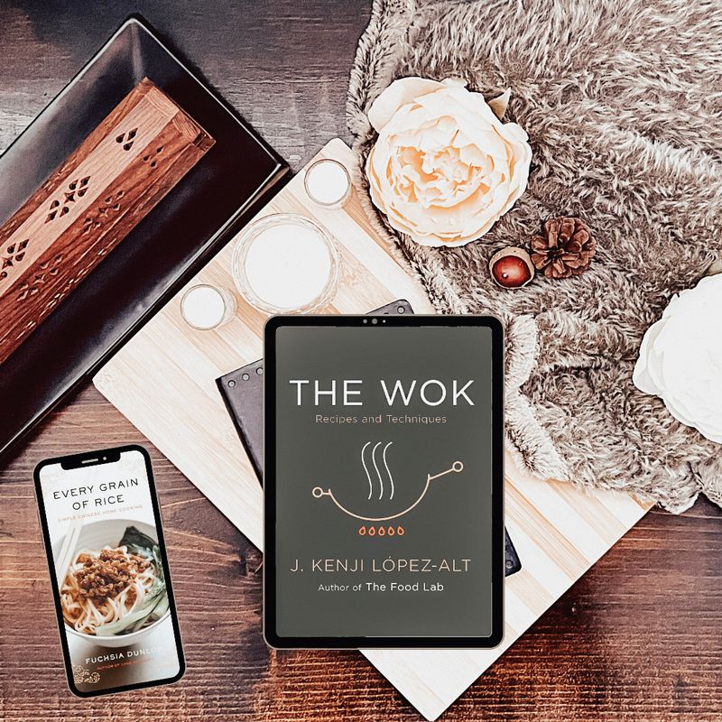 You won't believe what Wok Cook Books can do for your kitchen!