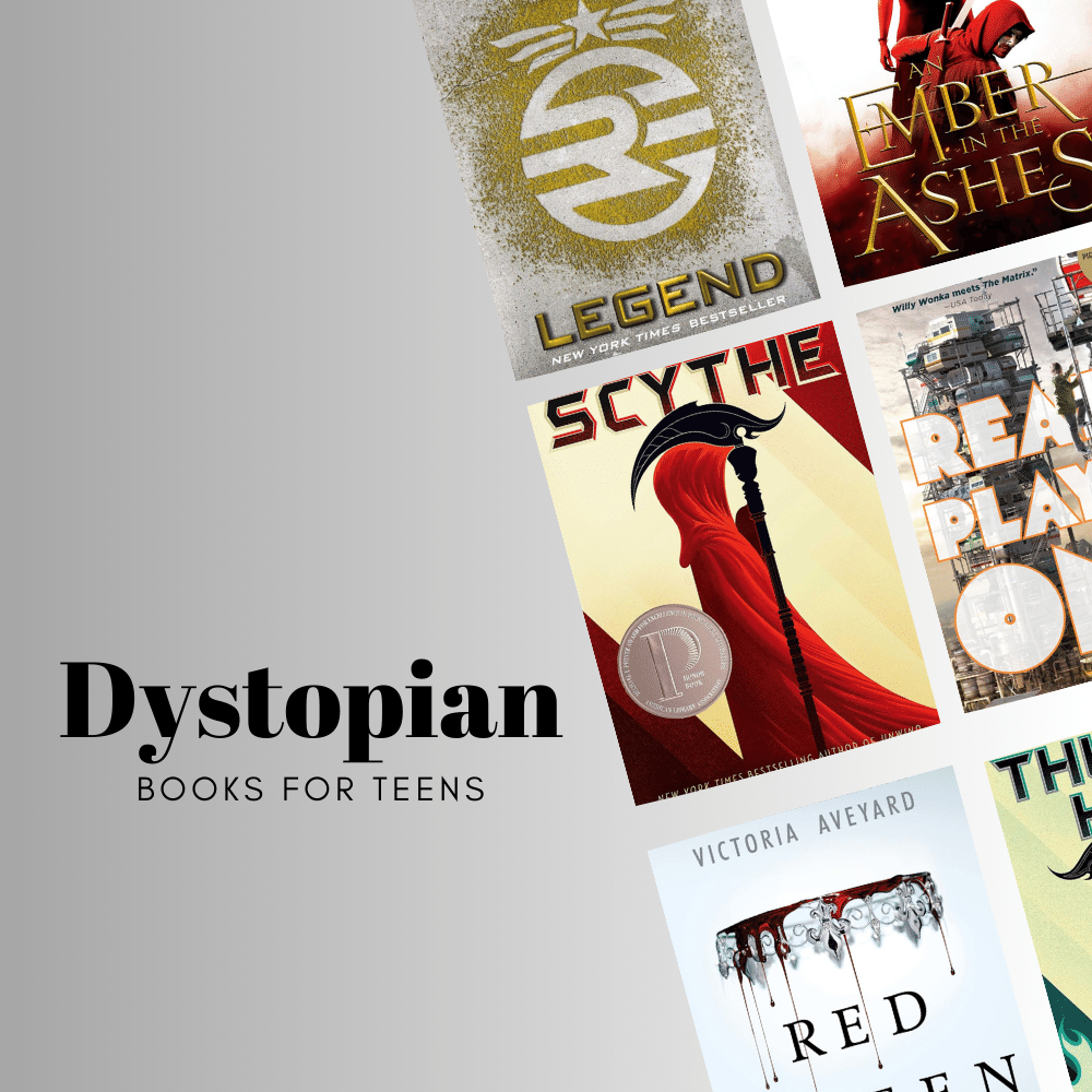 Get Hooked on Dystopian YA: Must-Read Books for Teens!